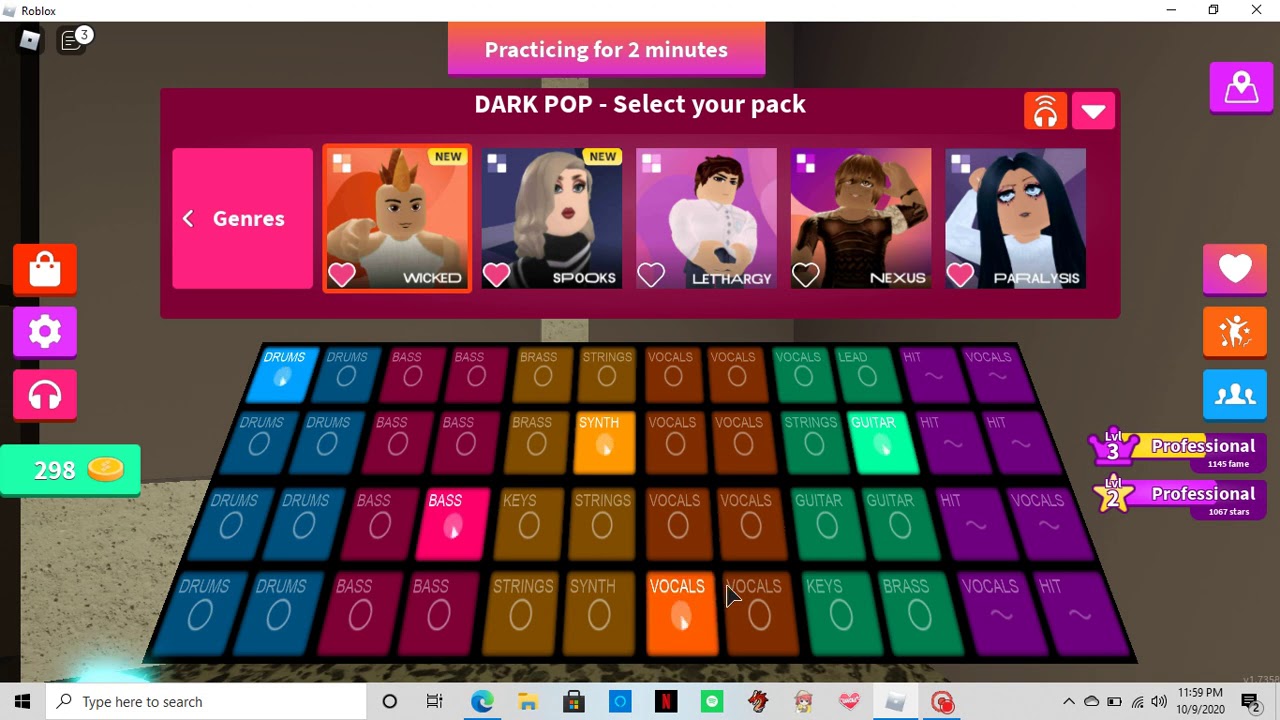 Splash Roblox DJ Songs - YouTube