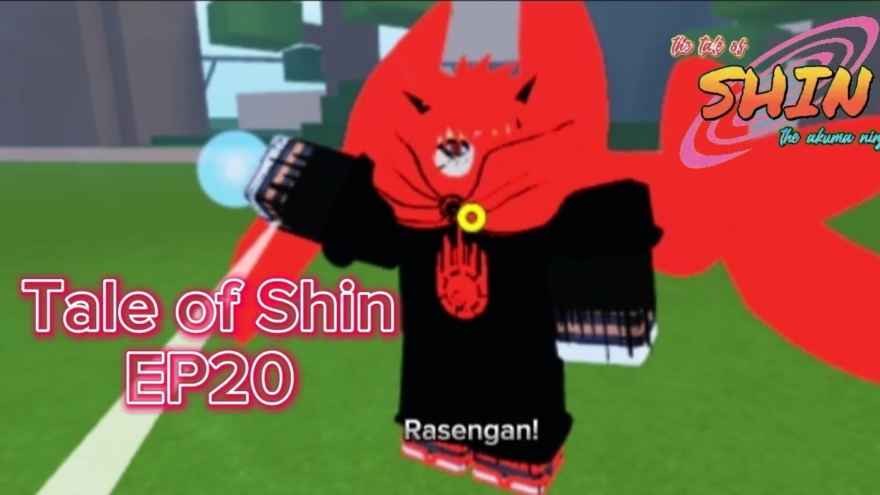 Shindo life Tale of Shin Episode 20 "Baryon mode Naruto Vs Isshiki ...