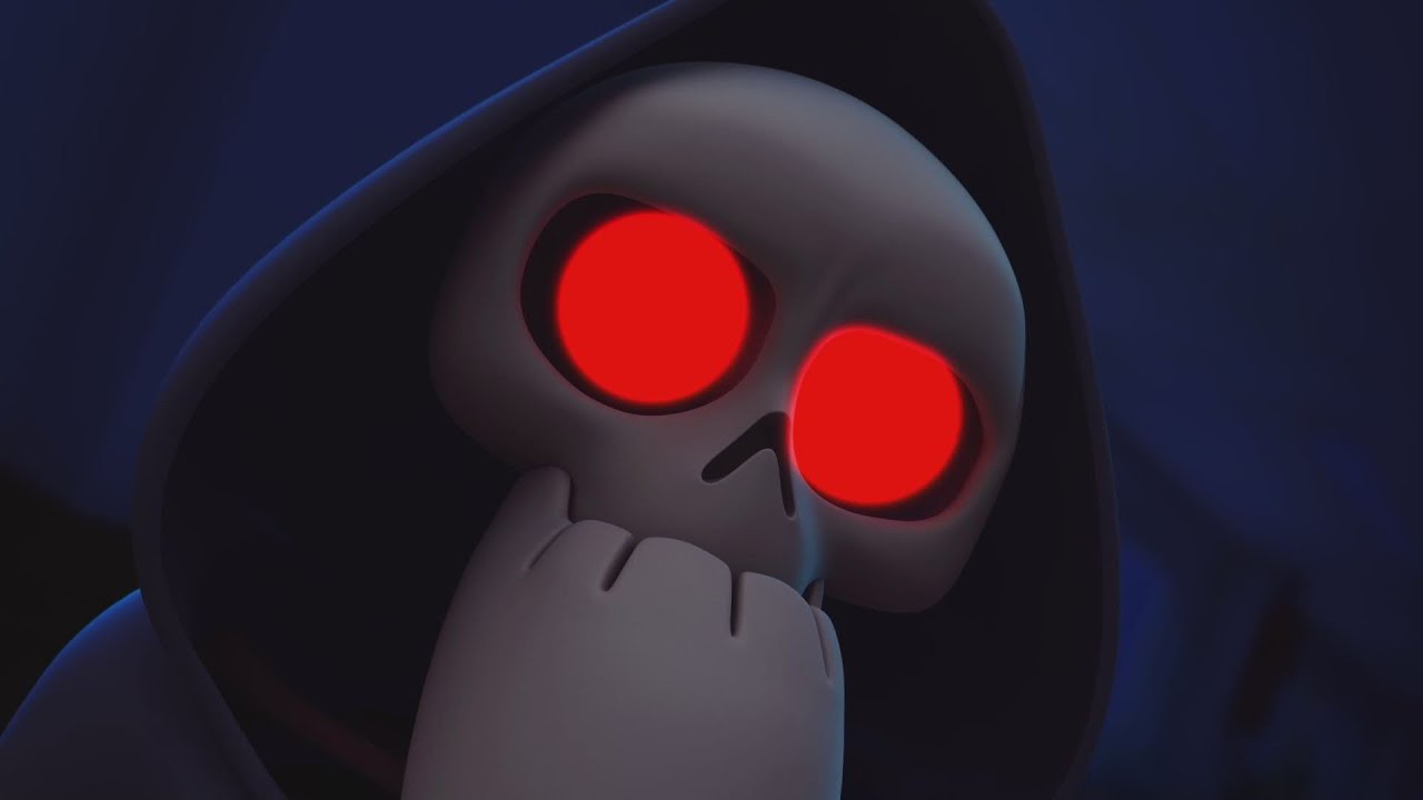 The Secret of the Skeleton Eyes! 🔴| Spookiz | 1 HOUR MARATHON | Funny ...
