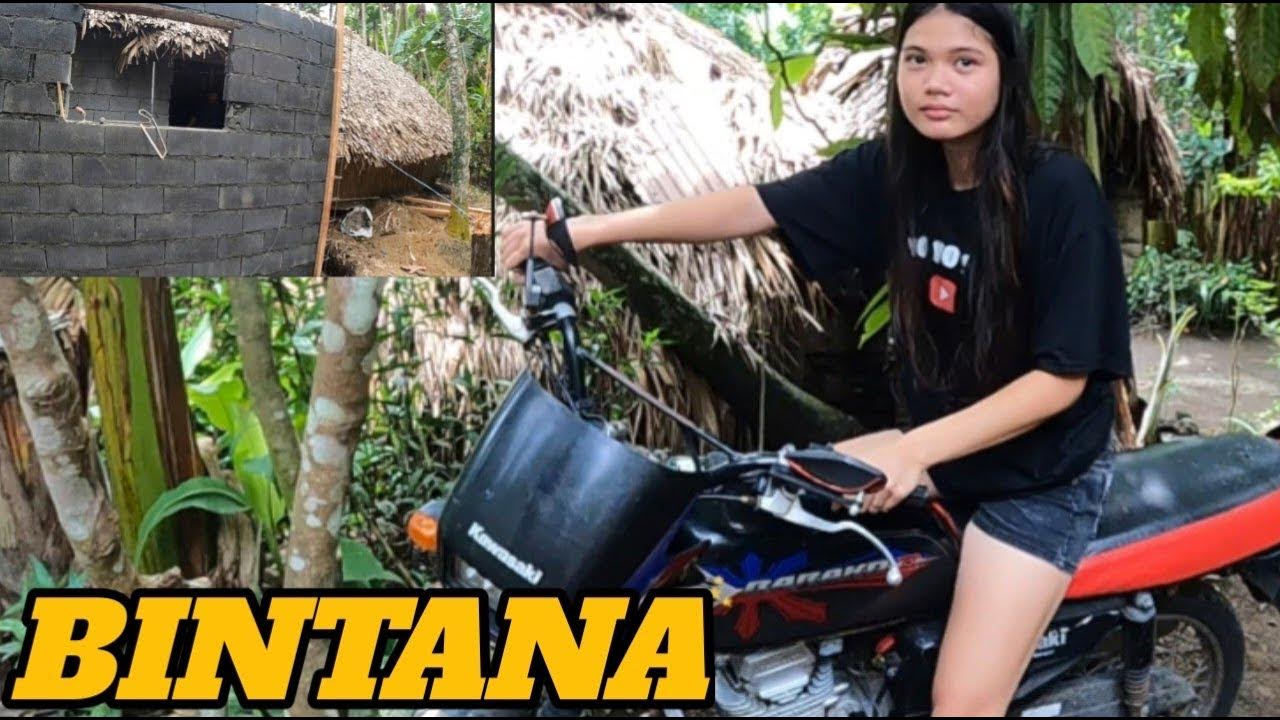 day 5 pag gawa ng kwarto ni bicolana girl kita na Ang kabuohan ng bintana - YouTube