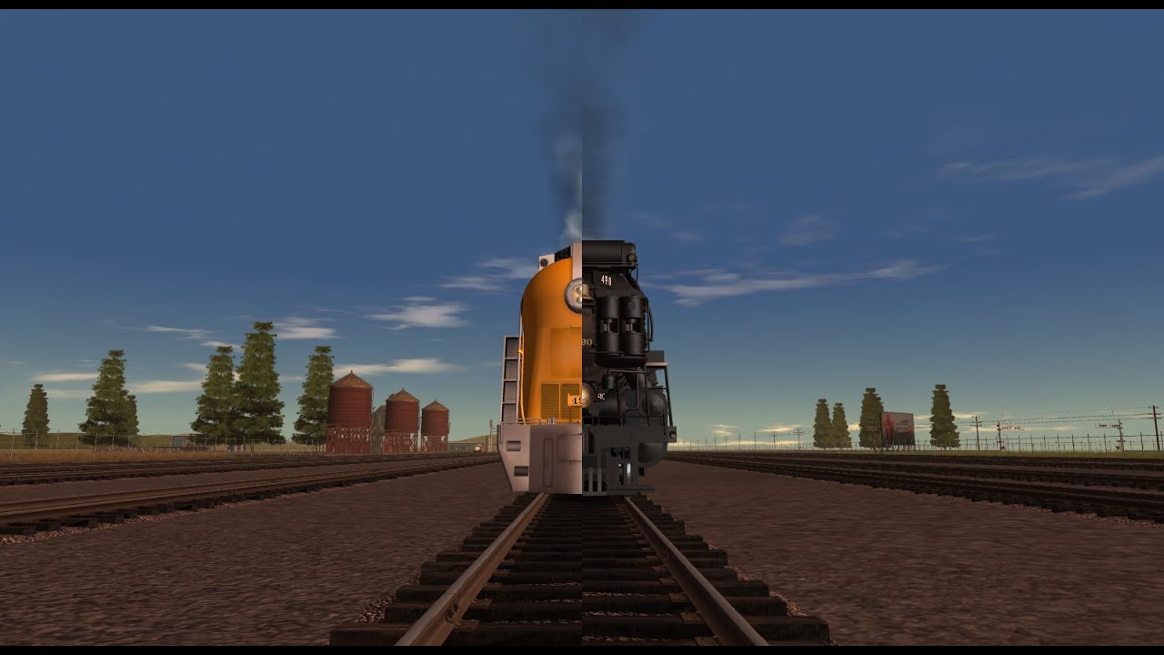 NALW TRAINZ Christmas Special Release: C&O 490 Whistle Pack - YouTube