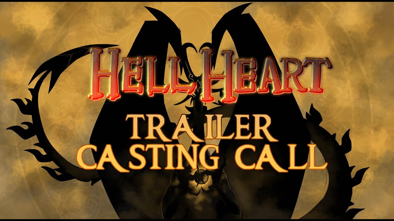 Hellheart Trailer -- Casting Call - YouTube