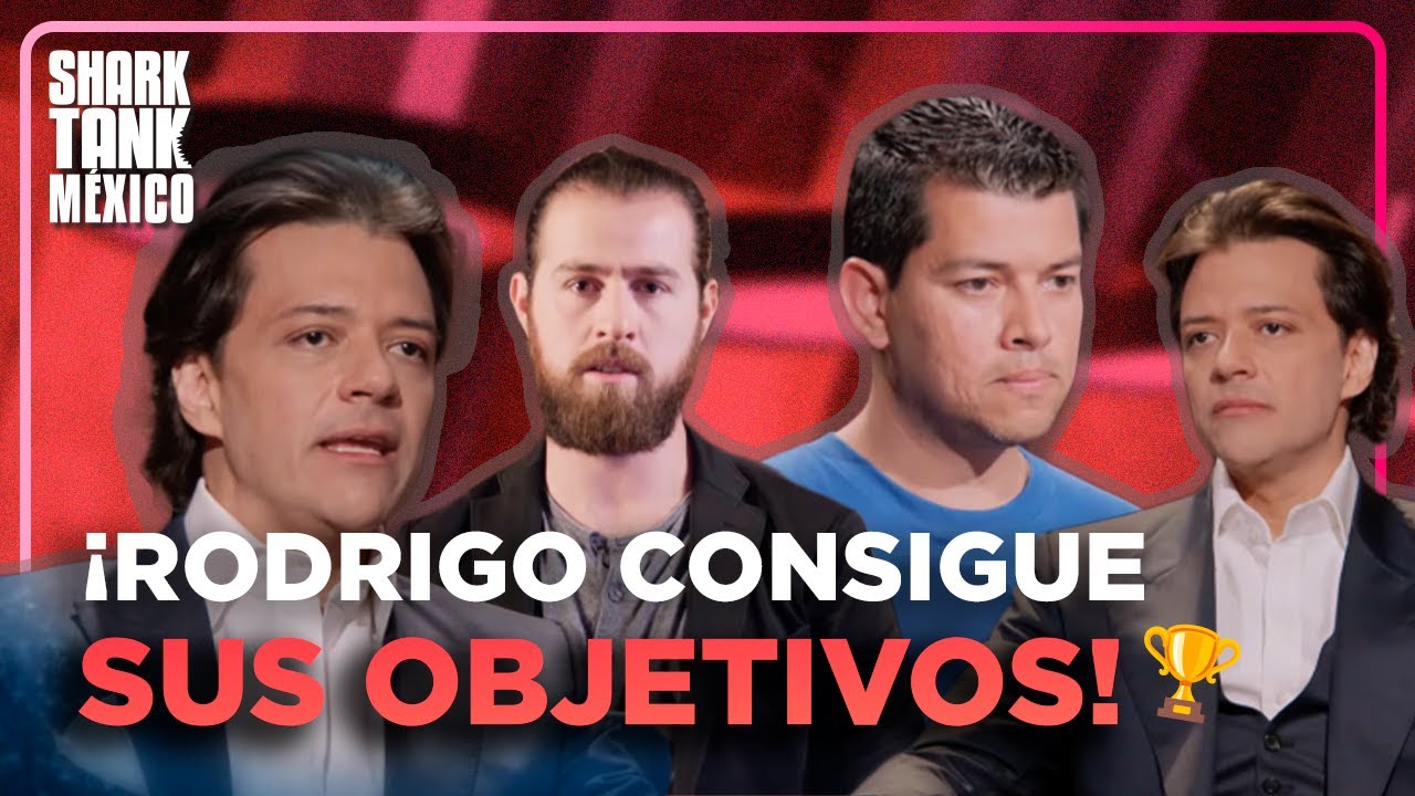 Rodrigo Herrera: Todo buen emprendedor sueña trabajar con él 🦈🤩 | Shark ...