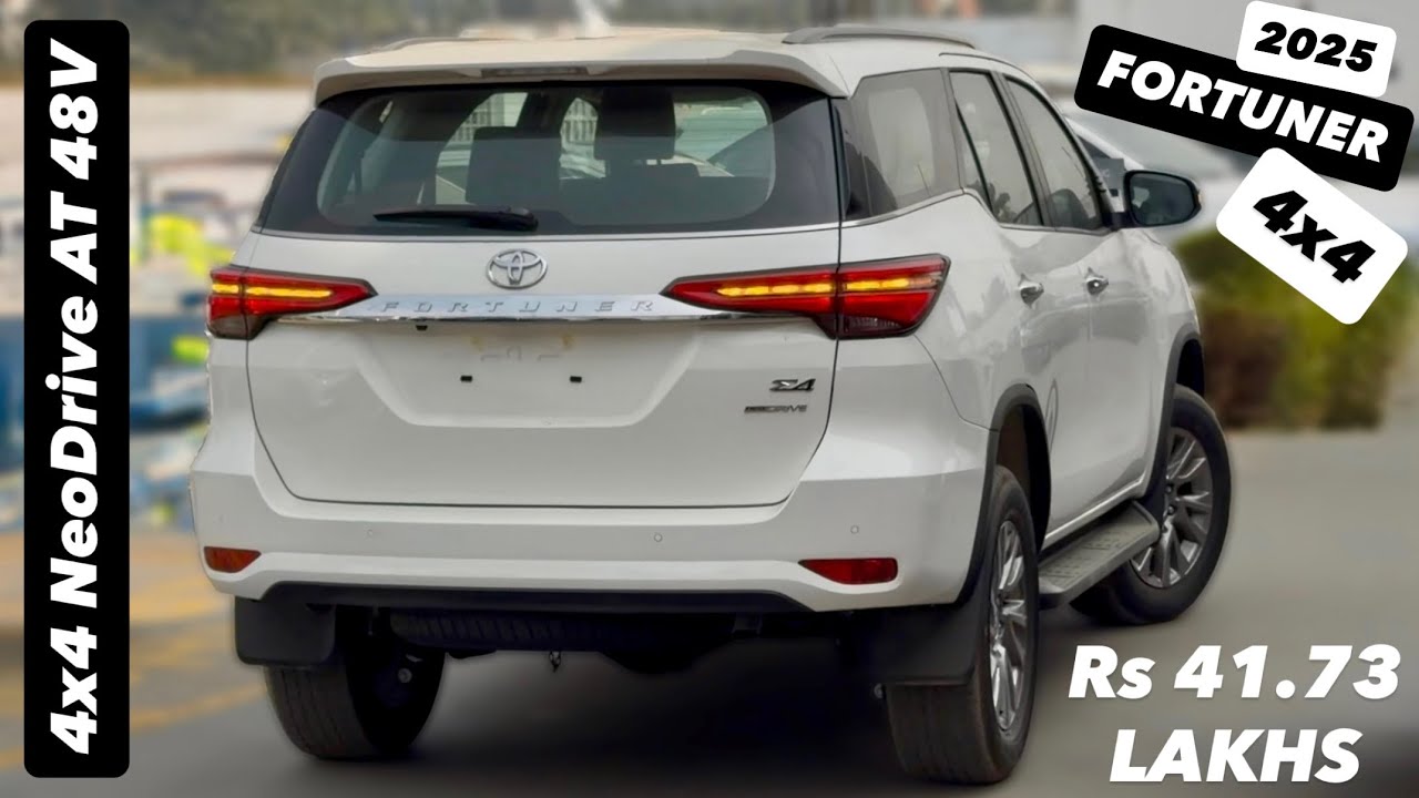 2025 TOYOTA FORTUNER 4X4 NeoDrive AT 48V 😍 Rs41.73 LAKHS ️ NEW FORTUNER ...