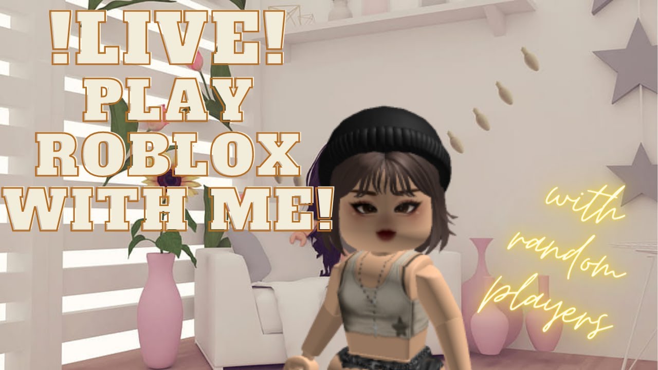 Playing Roblox with Random People (ATE JEN) - YouTube