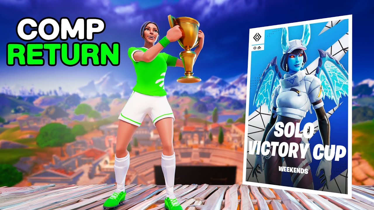 The Return To Competitive Fortnite... - YouTube