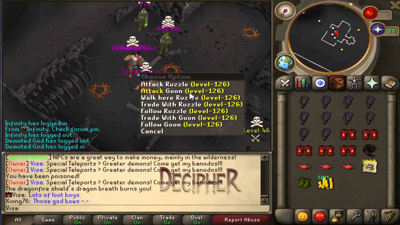 Decipher RSPS - Couple Of Random Events - YouTube