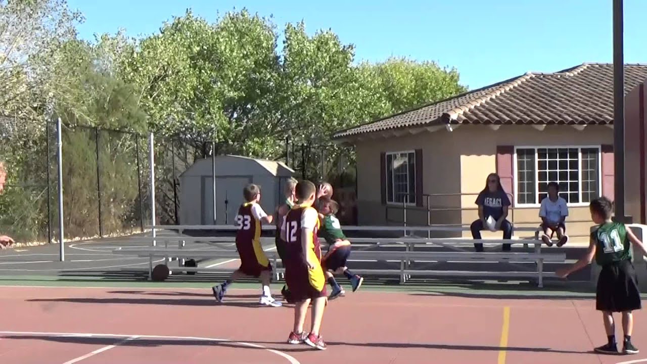 DELPHI ACADEMY of Los Angeles ES Boys Basketball - YouTube