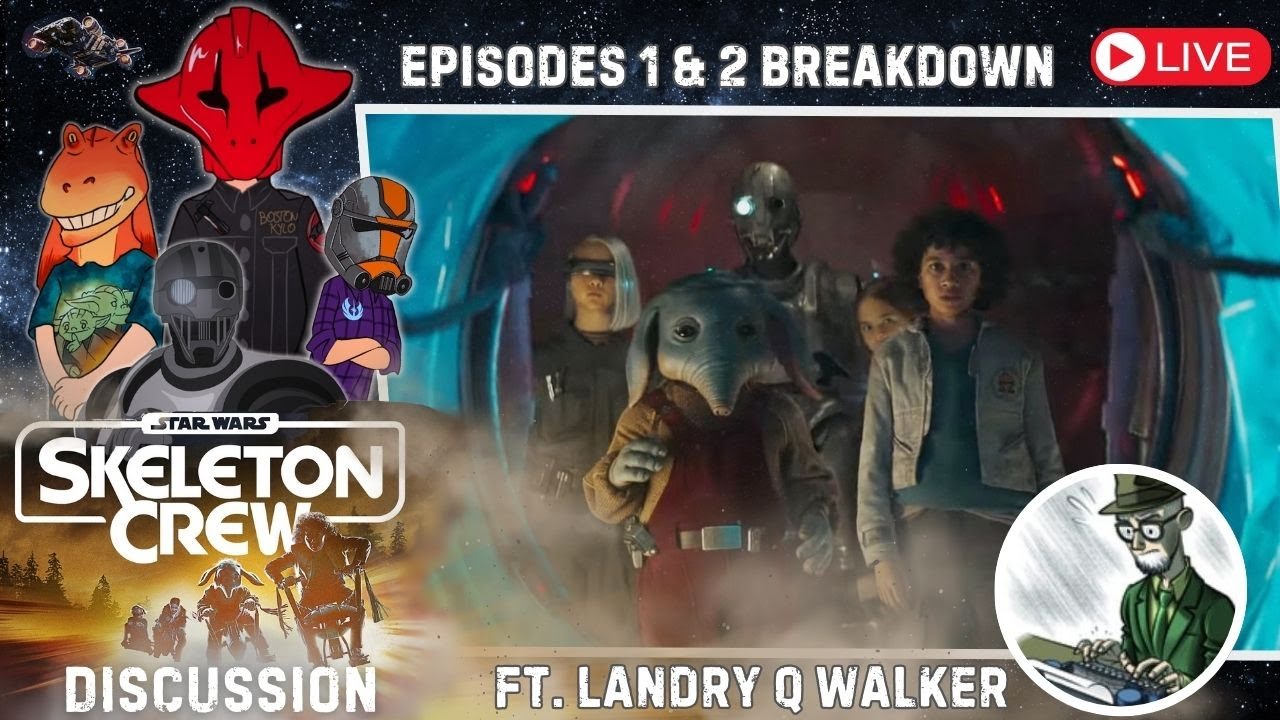 Skeleton Crew: Episodes 1 & 2 LIVE Discussion - YouTube