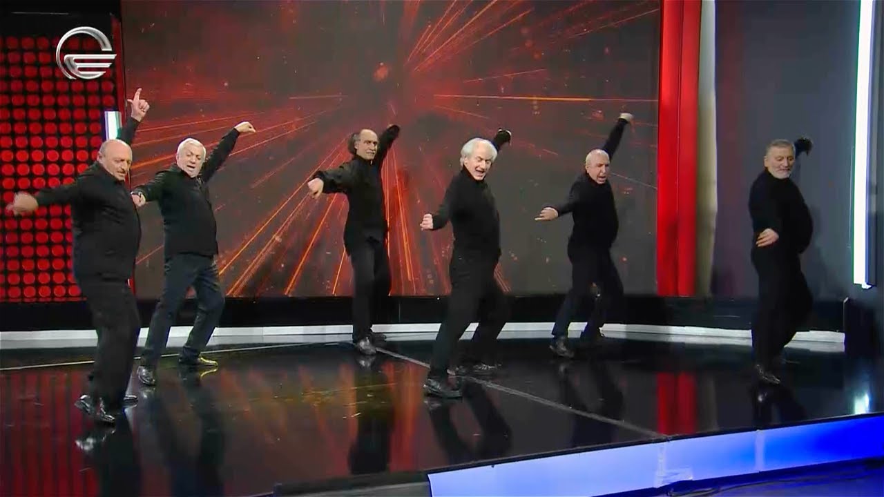 ბათუმელი მგლების მიერ შესრულებული ცეკვა ჩვენი შოუს სცენაზე Youtube