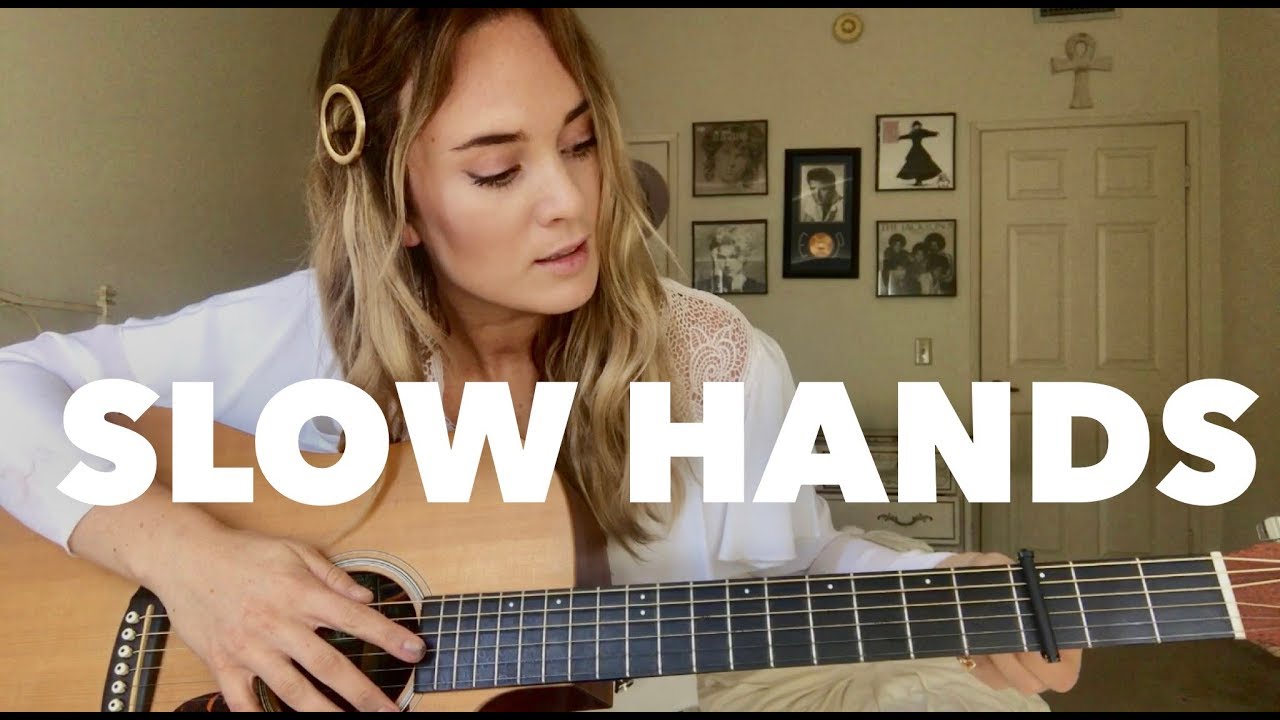 Niall Horan - "Slow Hands" (Sophia Scott Cover) - YouTube