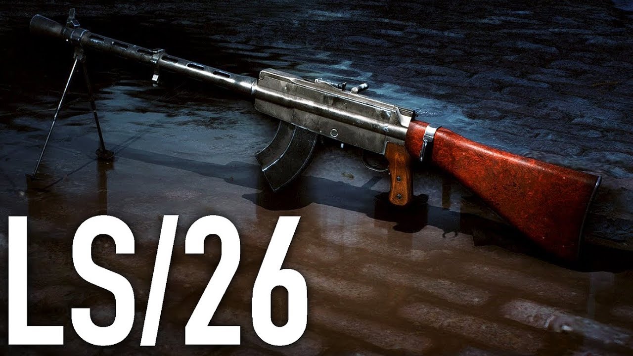 Battlefield 5 - Lahti-Saloranta M26 (First New LMG, Second ToW Weapon ...