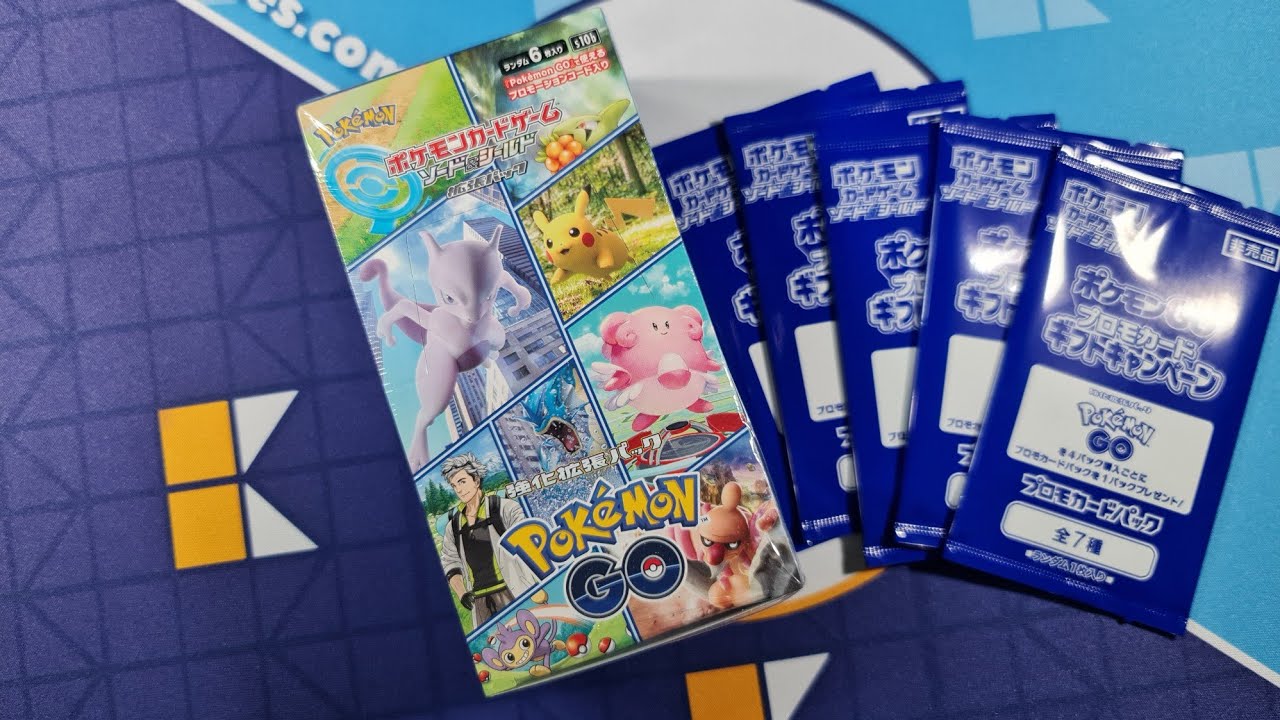 Pokémon TCG Pokémon Go Japanese Booster Box Opening 2 - YouTube