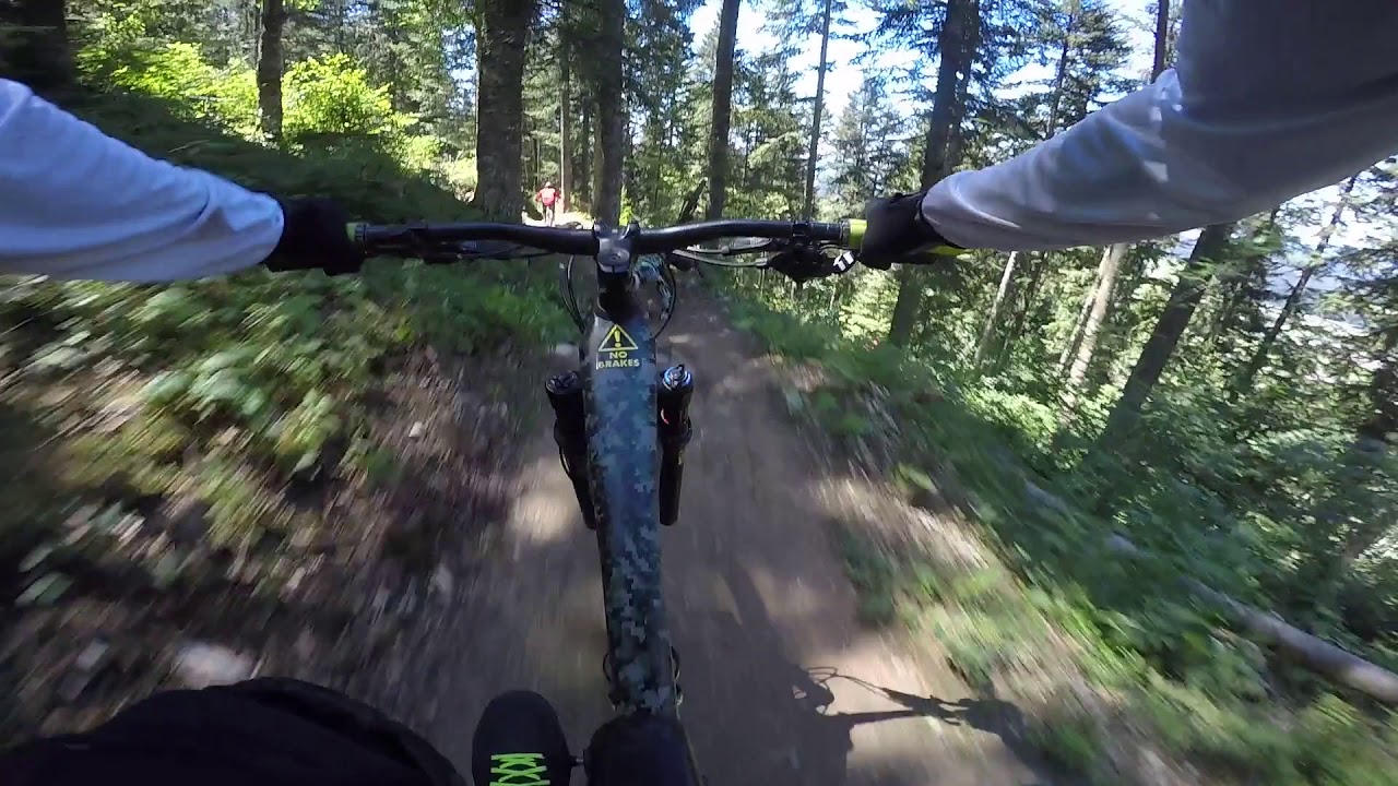 Crash VTT DH Atlas - YouTube