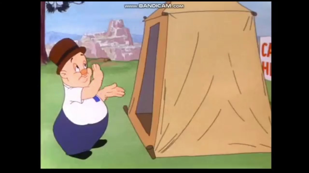 Looney Tunes “Wabbit Twouble” (1941) Tv Show Opening & Closing Title ...