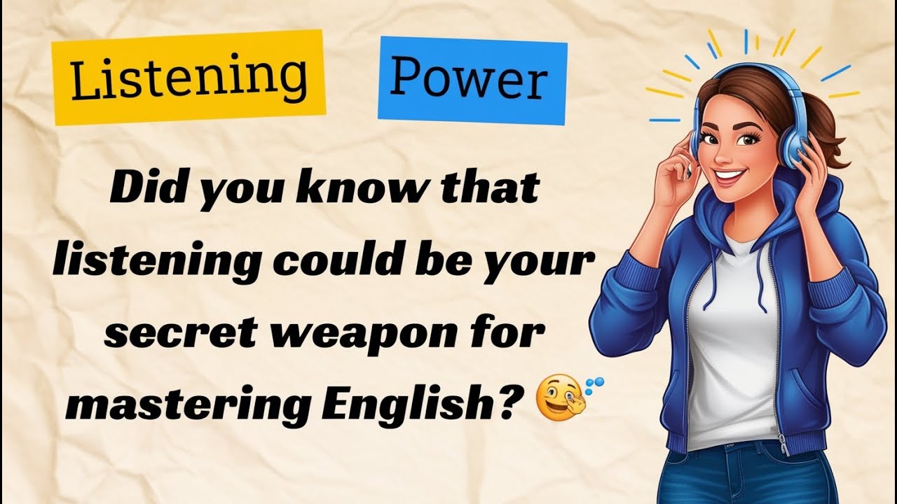Learn English Naturally: The Secret of Listening, Explained with Humor ...