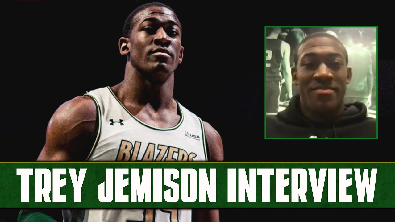 Trey Jemison | 2023 NBA Draft Prospect Interview - YouTube