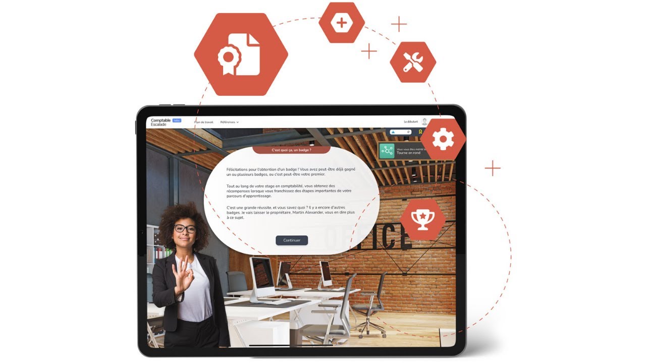 Simulation de comptabilité Praxar - Le cycle comptable - YouTube