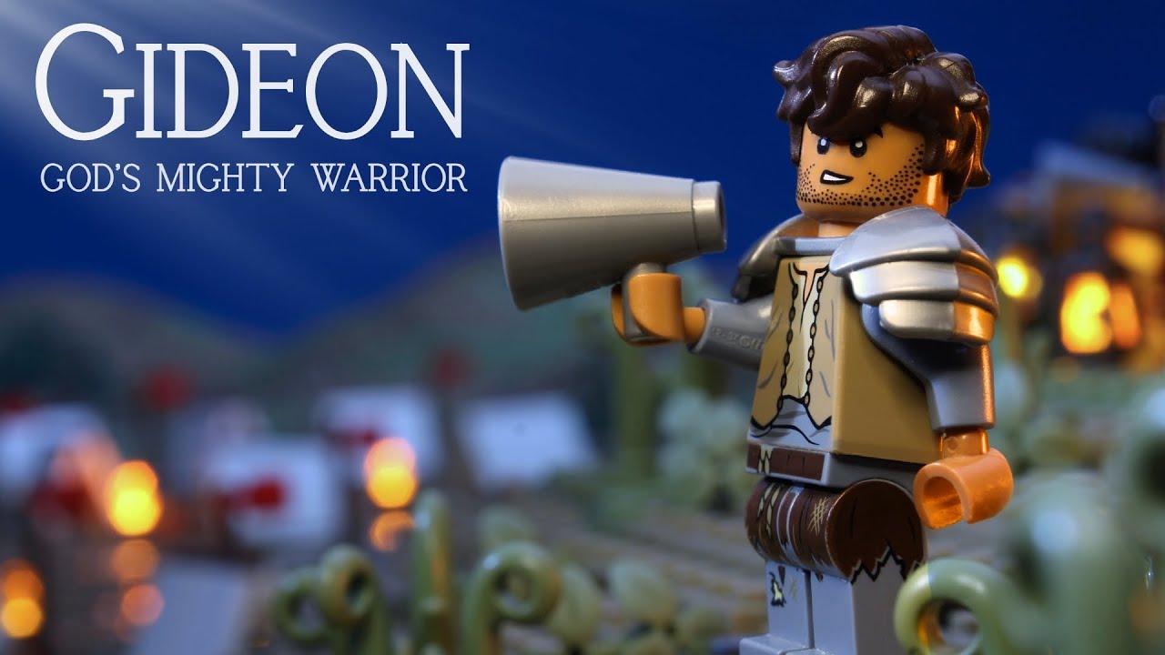 LEGO Bible | Gideon | Stop-Motion Animation - YouTube