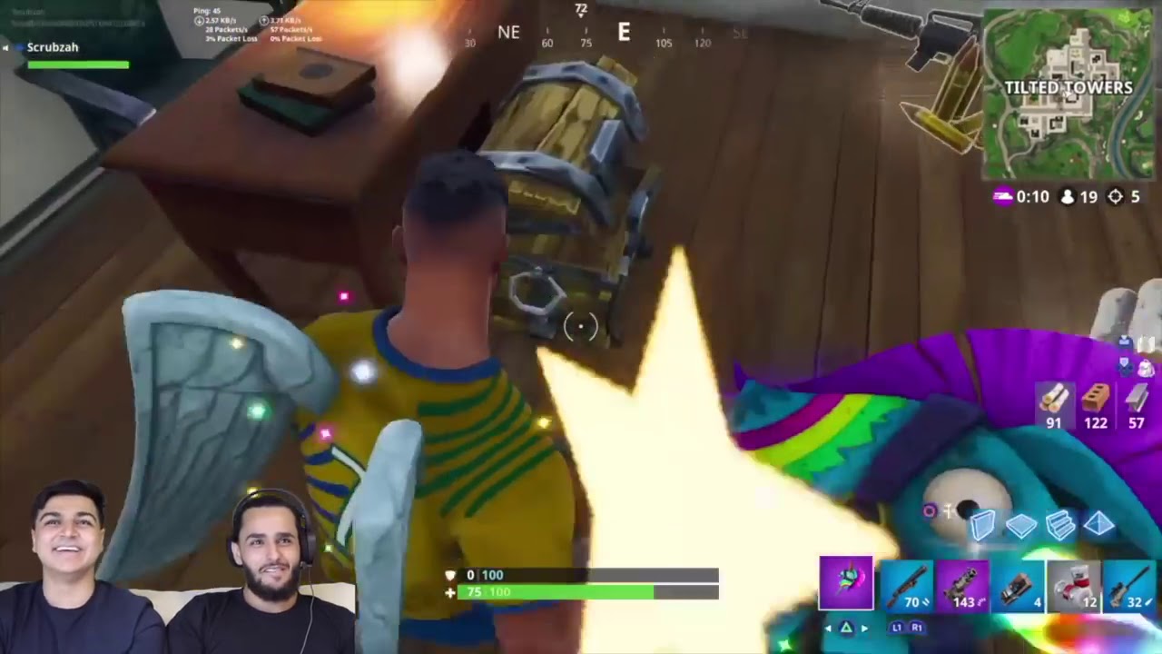 Scrubzah! 1 KILL = 1 NEW SEASON 5 FORTNITE SKIN FOR A SUBSCRIBER ...