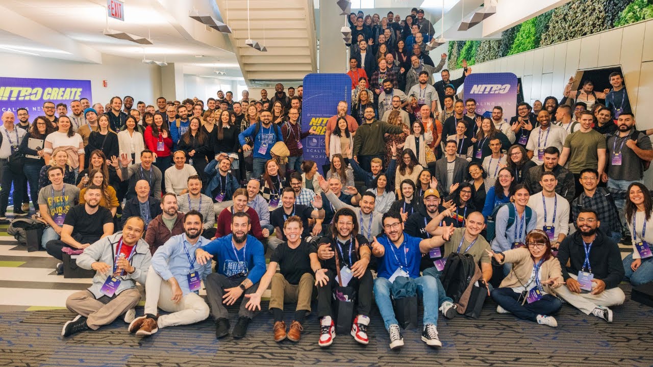 Nitro Create: Scaling Power’s Business Technology - YouTube