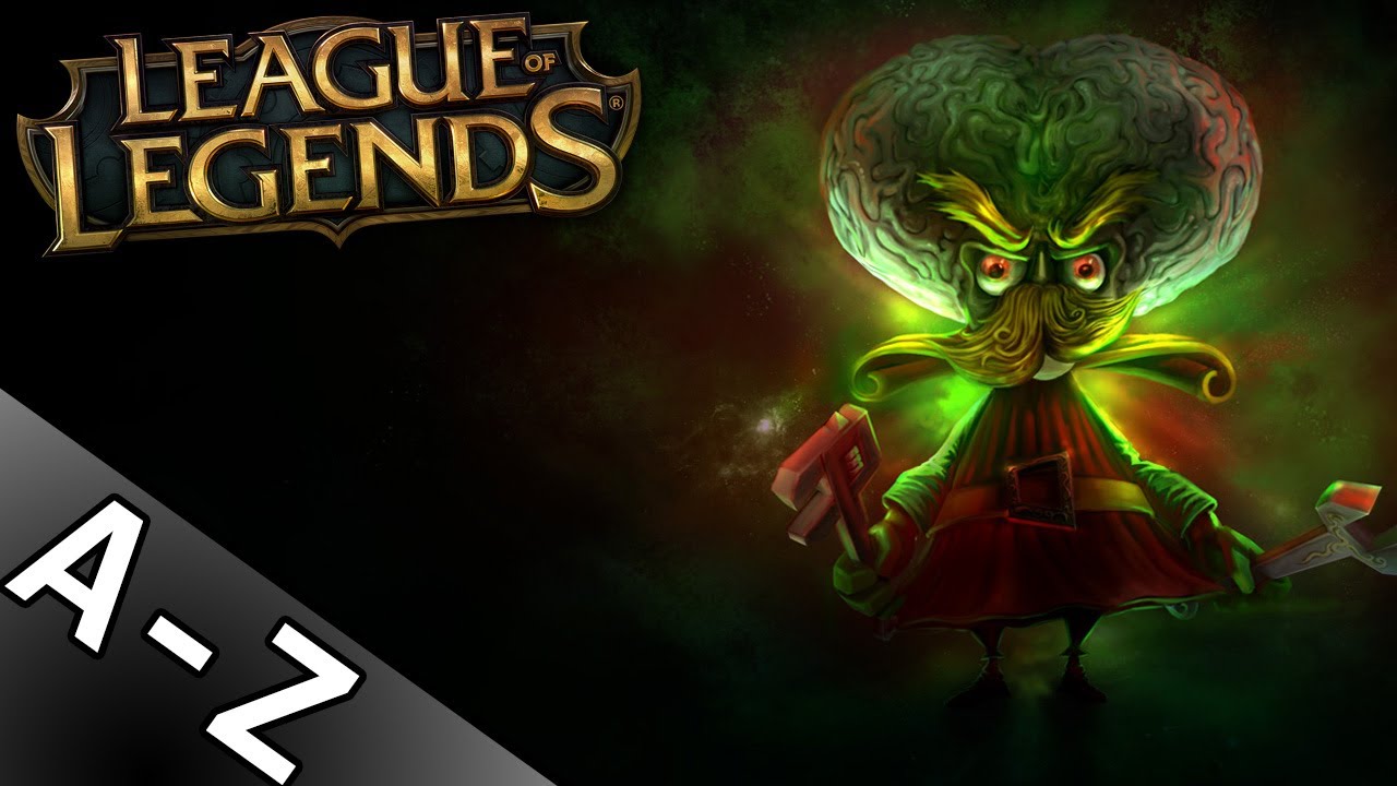 A-Z League of Legends: Heimerdinger - DONGER, ZNOWU SIĘ SPOTYKAMY - YouTube