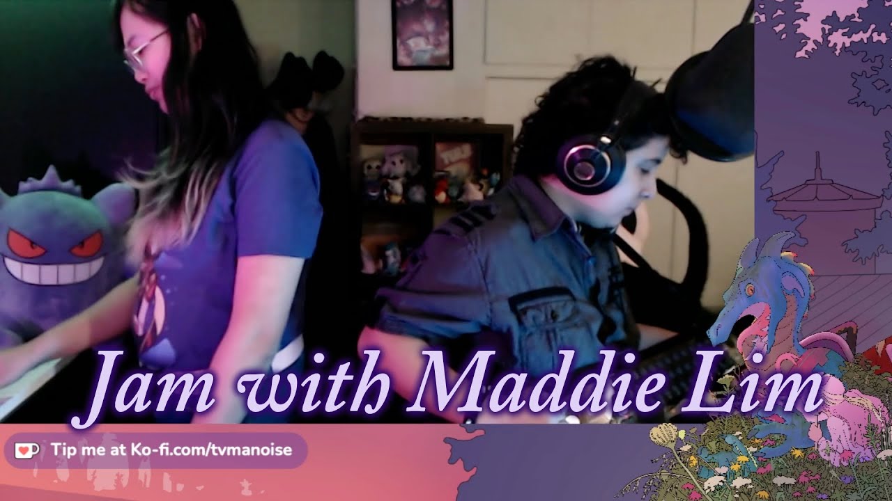 Jam with Maddie Lim ~ 1/2/14 - YouTube