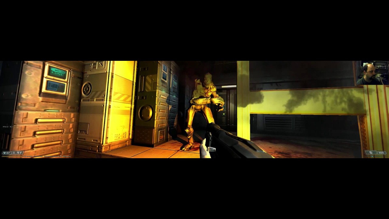 Doom3 - UAC Administration - YouTube