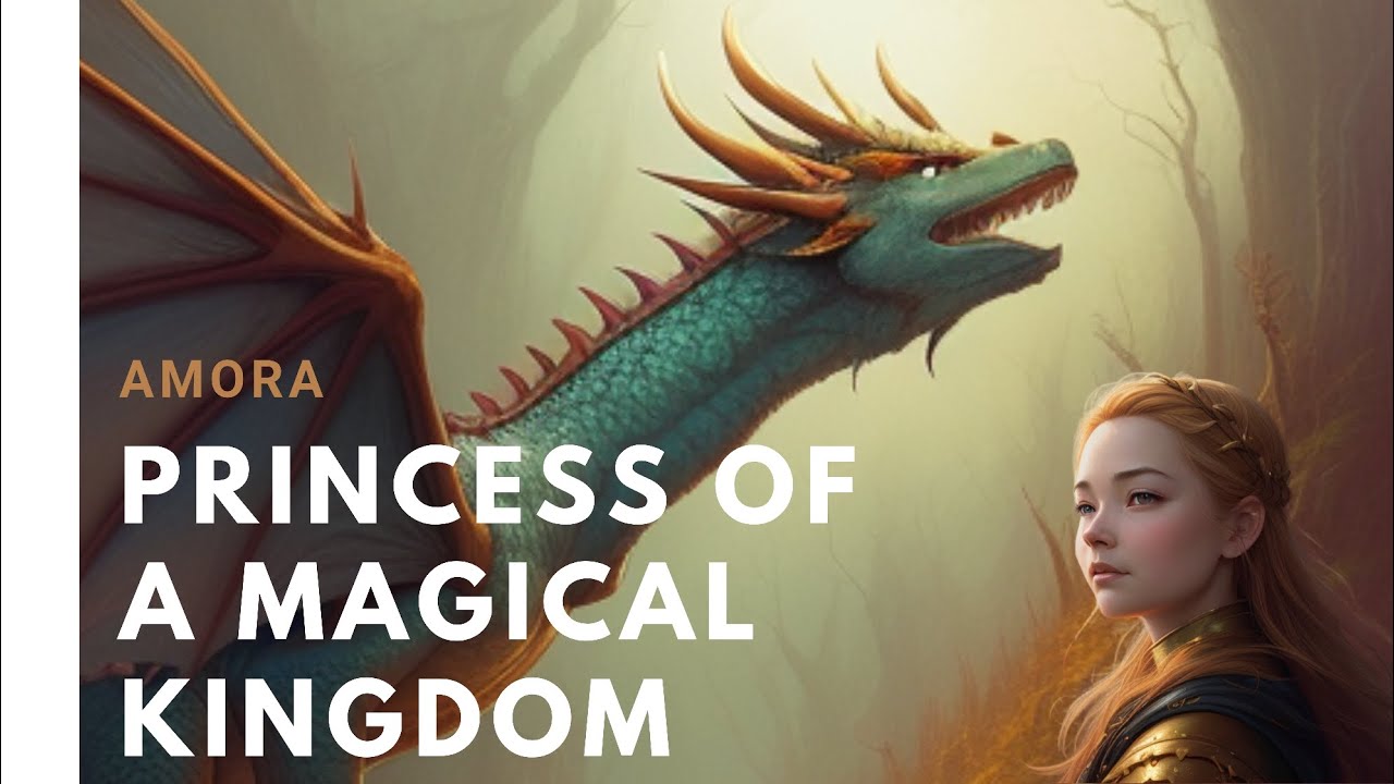 Amora princess of a magical kingdom | bedtime story| fairytale - YouTube