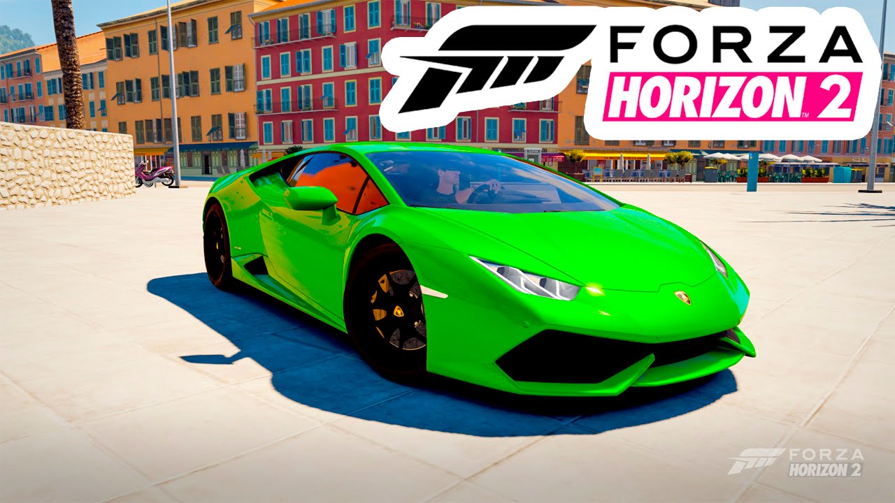 Forza Horizon 2 - Lamborghini Huracan - YouTube