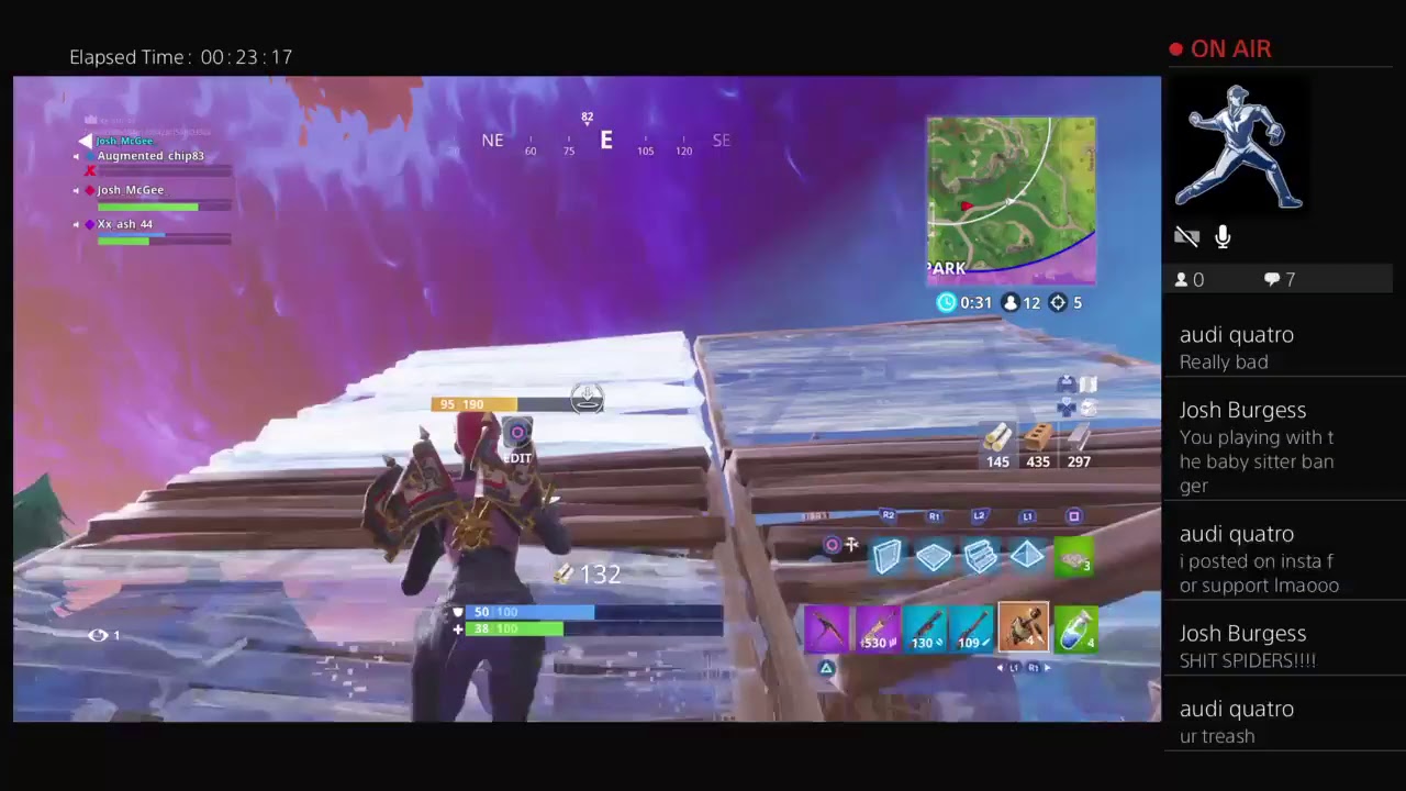 Xx_ash_44's Live PS4 Broadcast - YouTube