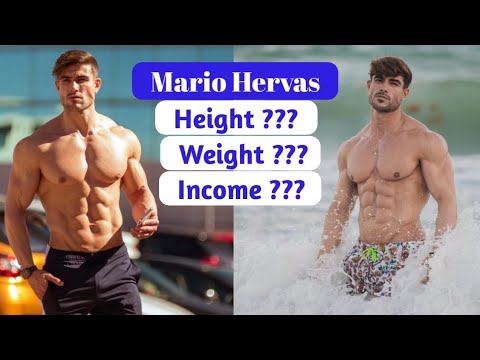 Mario Hervas Biography, Fact, Age, Weight, Height and Networth