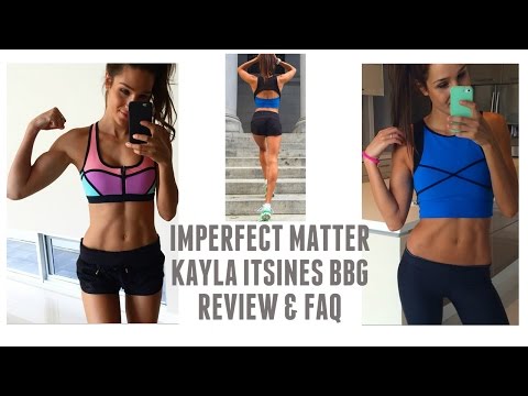 Kayla Itsines Bikini Body Guide BBG Review & FAQs