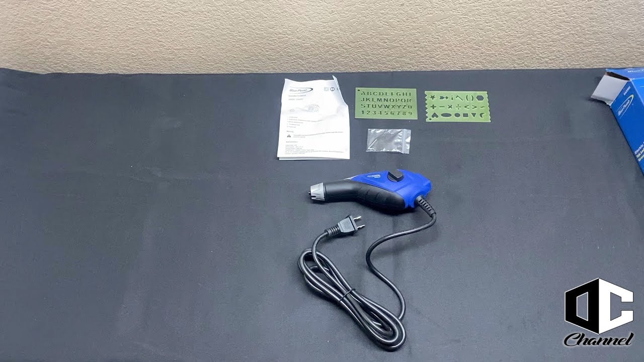 Blue Point Electric Engraver (Unboxing) - YouTube