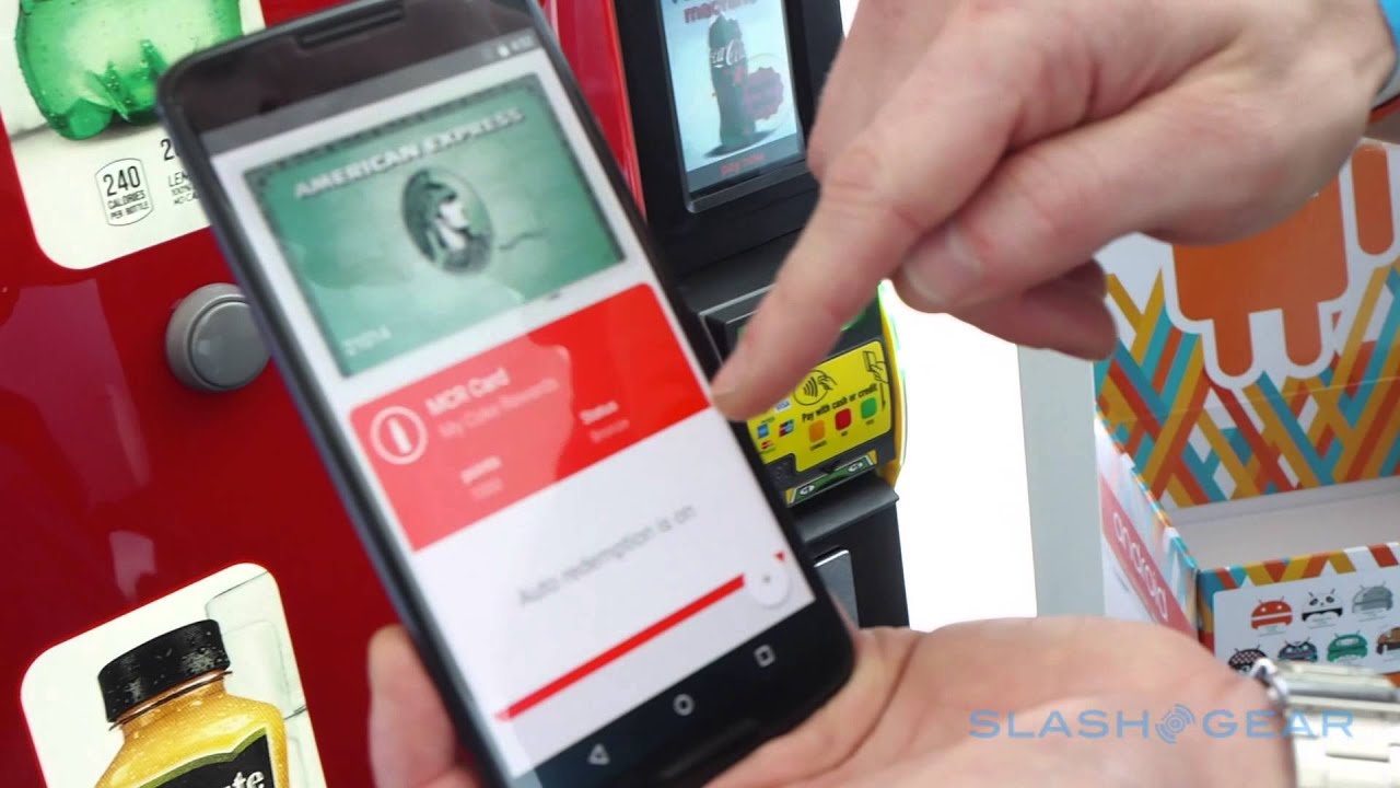 Android Pay demo at Google I/O 2015 - YouTube