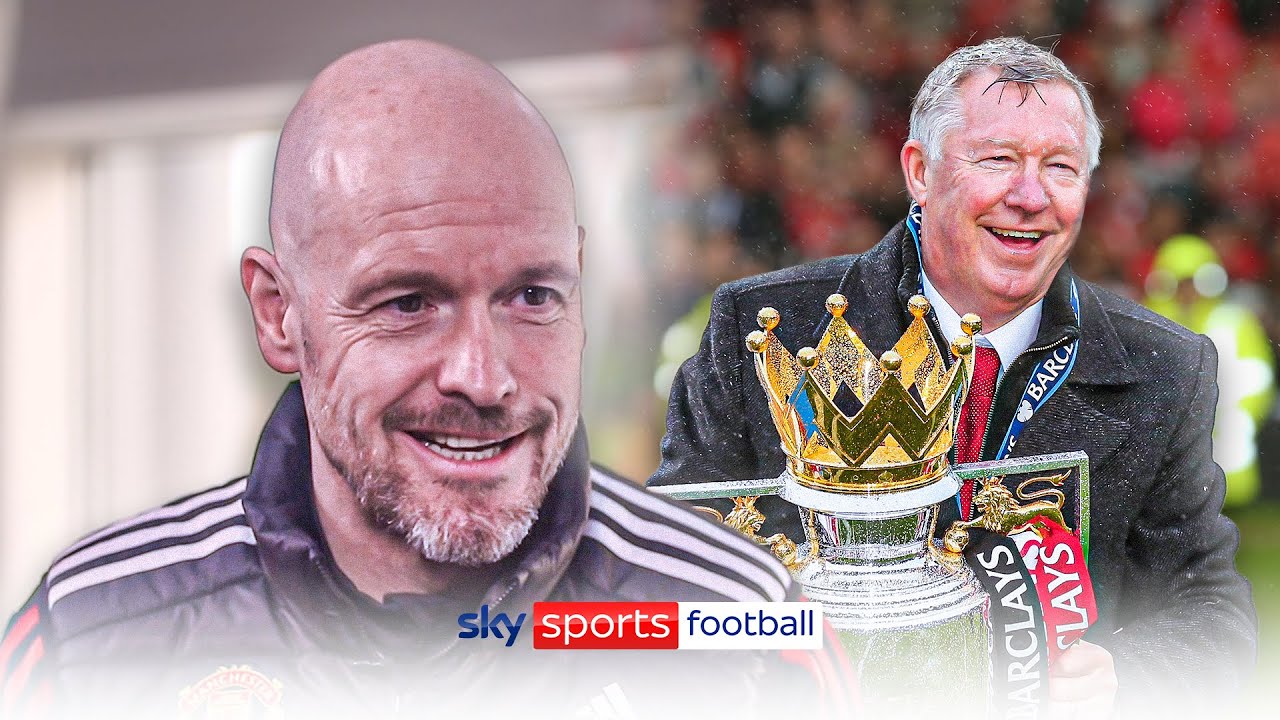 "We hope to make Sir Alex proud!" ️ | Erik ten Hag EXCLUSIVE - YouTube