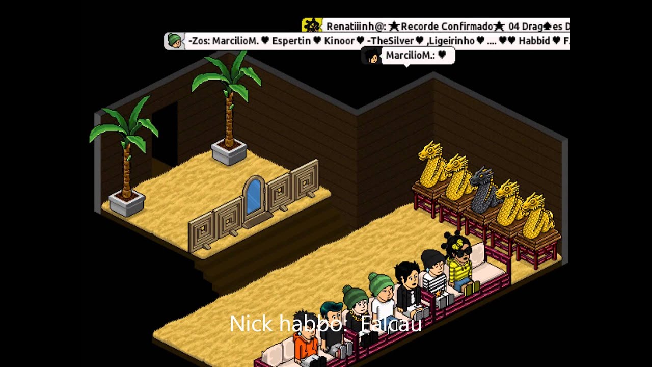 Os mais ricos do habbo hotel/Recordes de Raros BR/PT 2011 - YouTube