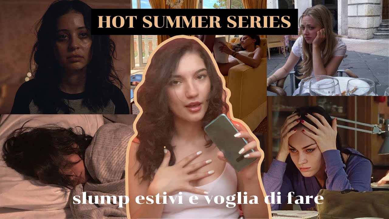 ⋆.˚ ོ𓇼 HOT SUMMER SERIES ep.1 ⋆.˚ ོ𓇼 come uscire da uno slump estivo 𖤓 ...
