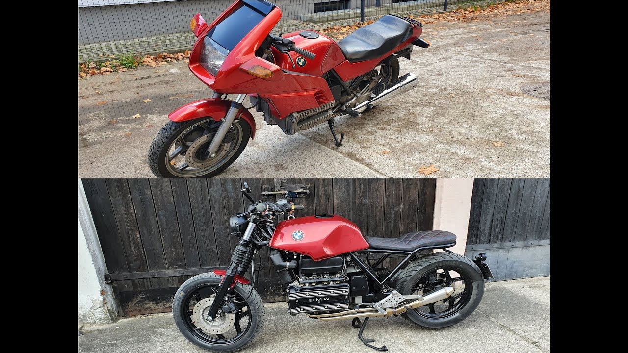 Bmw K100 Scrambler Project | Reviewmotors.co