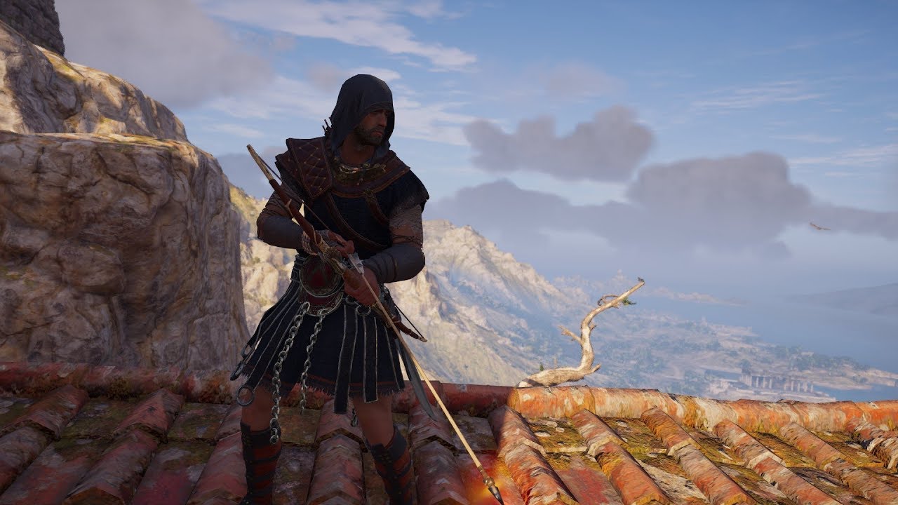 Spartan Assassin takes down Athenians in Olouros Fortress - Stealth ...