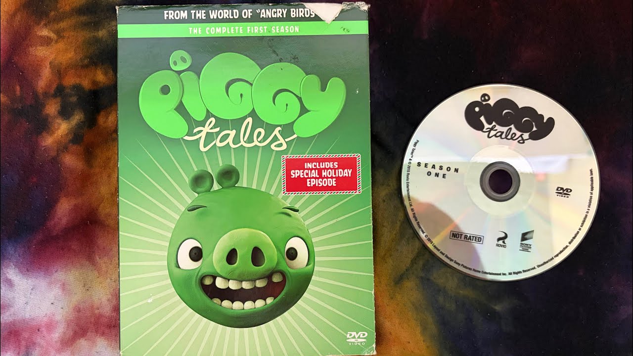 Opening to piggy tales 2014 dvd - YouTube