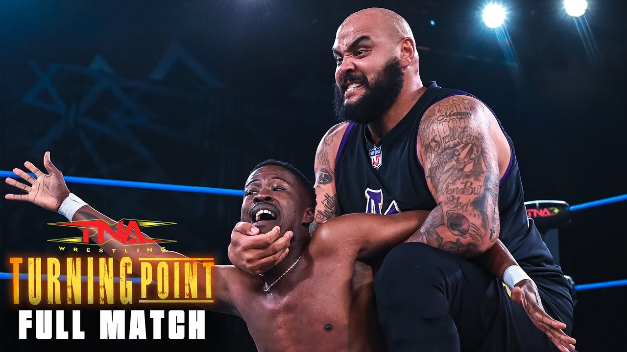 BDE vs. AJ Francis (FULL MATCH) | TNA Turning Point 2025 - YouTube