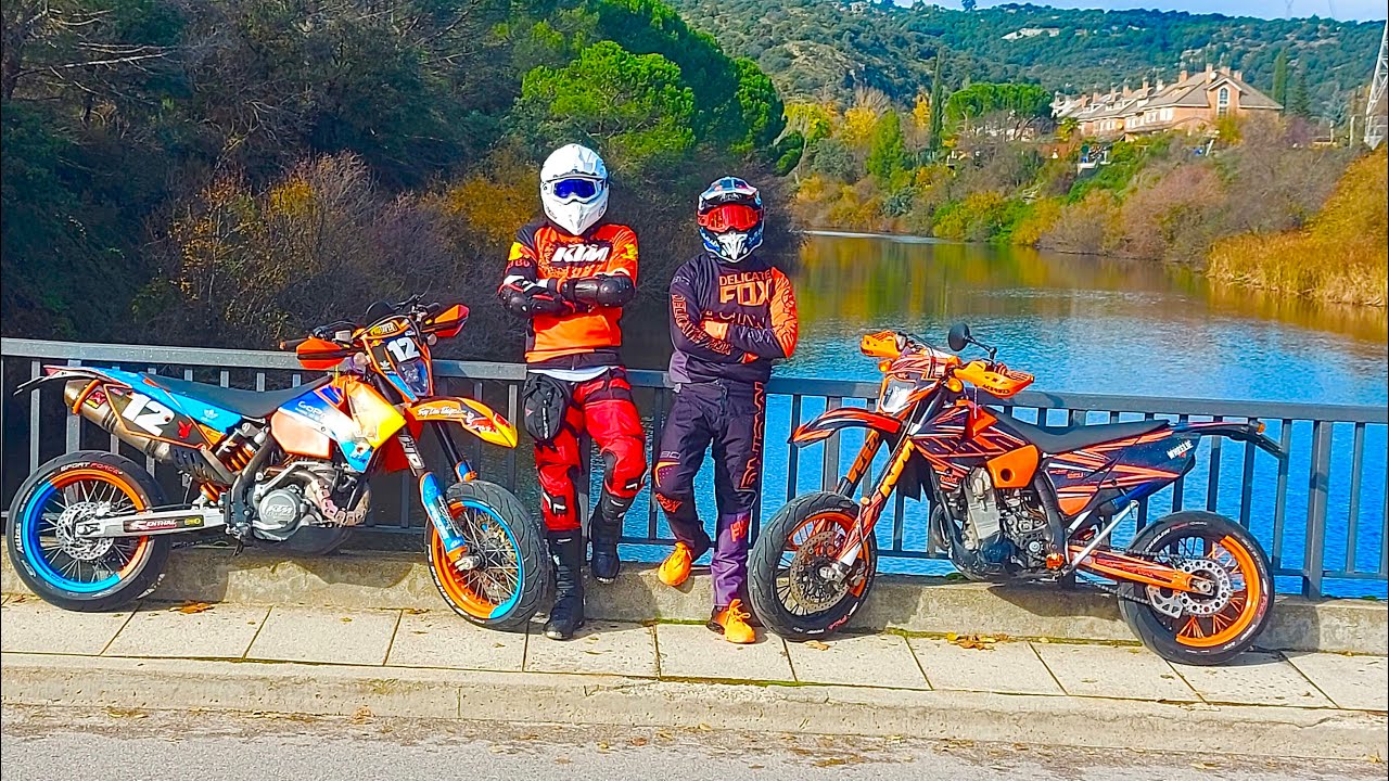 Modificaciones/Tuning KTM EXC🔥[ Video explicativo y ruta ] no imitar lo ...