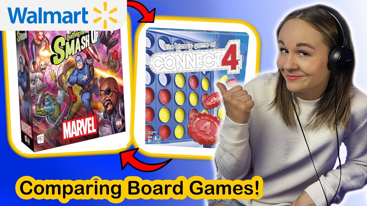 Best Board Games from Walmart - Watch Before you Buy! - YouTube