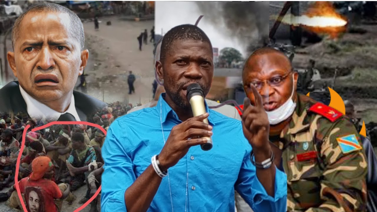 🔥LA TENSION MONTE À KASHOBWE GEN. FRANK NTUMBA FRAPPE KATUMBI 50 ...