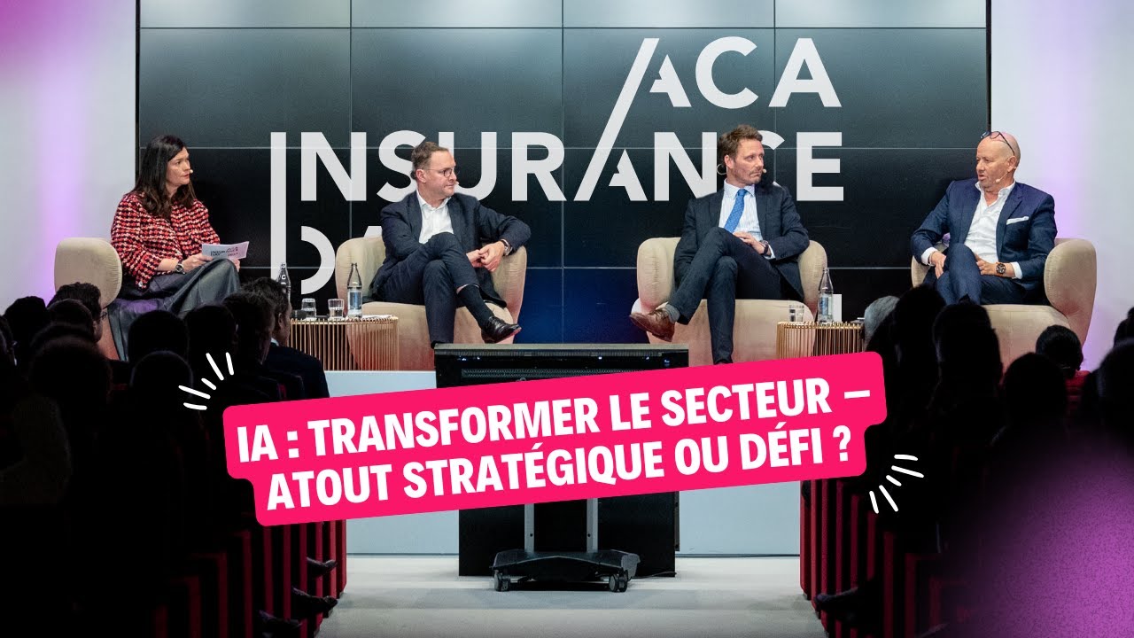 ACA Insurance Day 2024 : Table ronde : IA : transformer le secteur ...