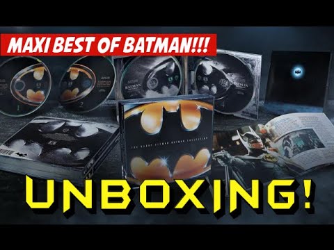 BATMAN COLLECTION ★ LIMITED EDITION UNBOXING! SOUNDTRACK LA-LA-LAND ...