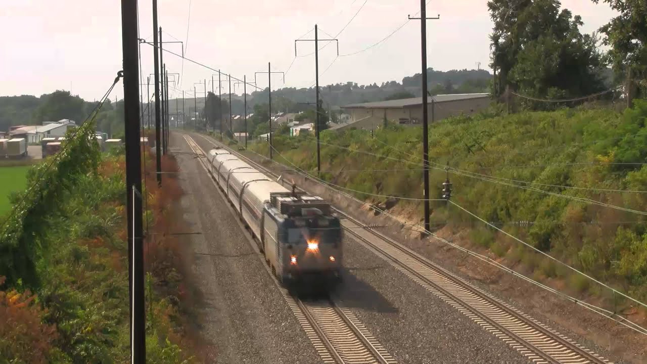 Amtrak Keystone Service II - YouTube