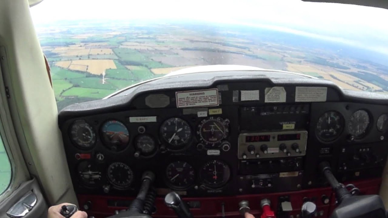 Straight outta Gamston (airfield that is) - YouTube