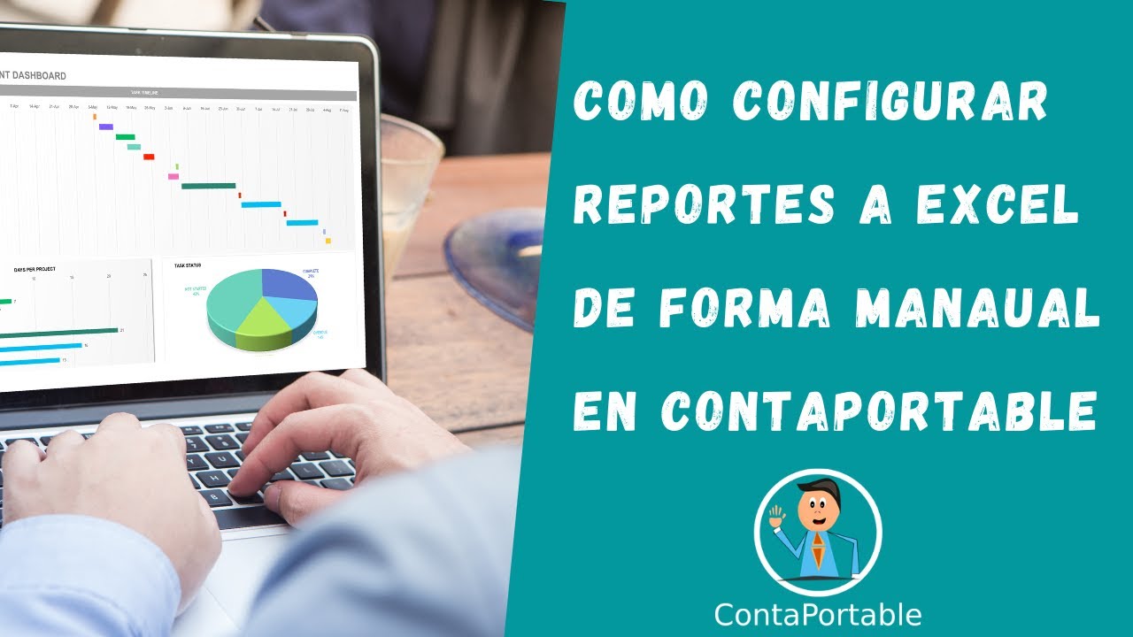 Activar reportes a Excel de forma manual en Contaportable - YouTube